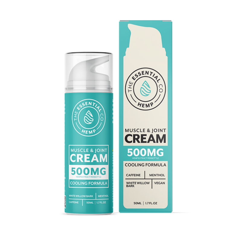 Premium Hemp Creams for Effective Pain Relief | The Essential Co.